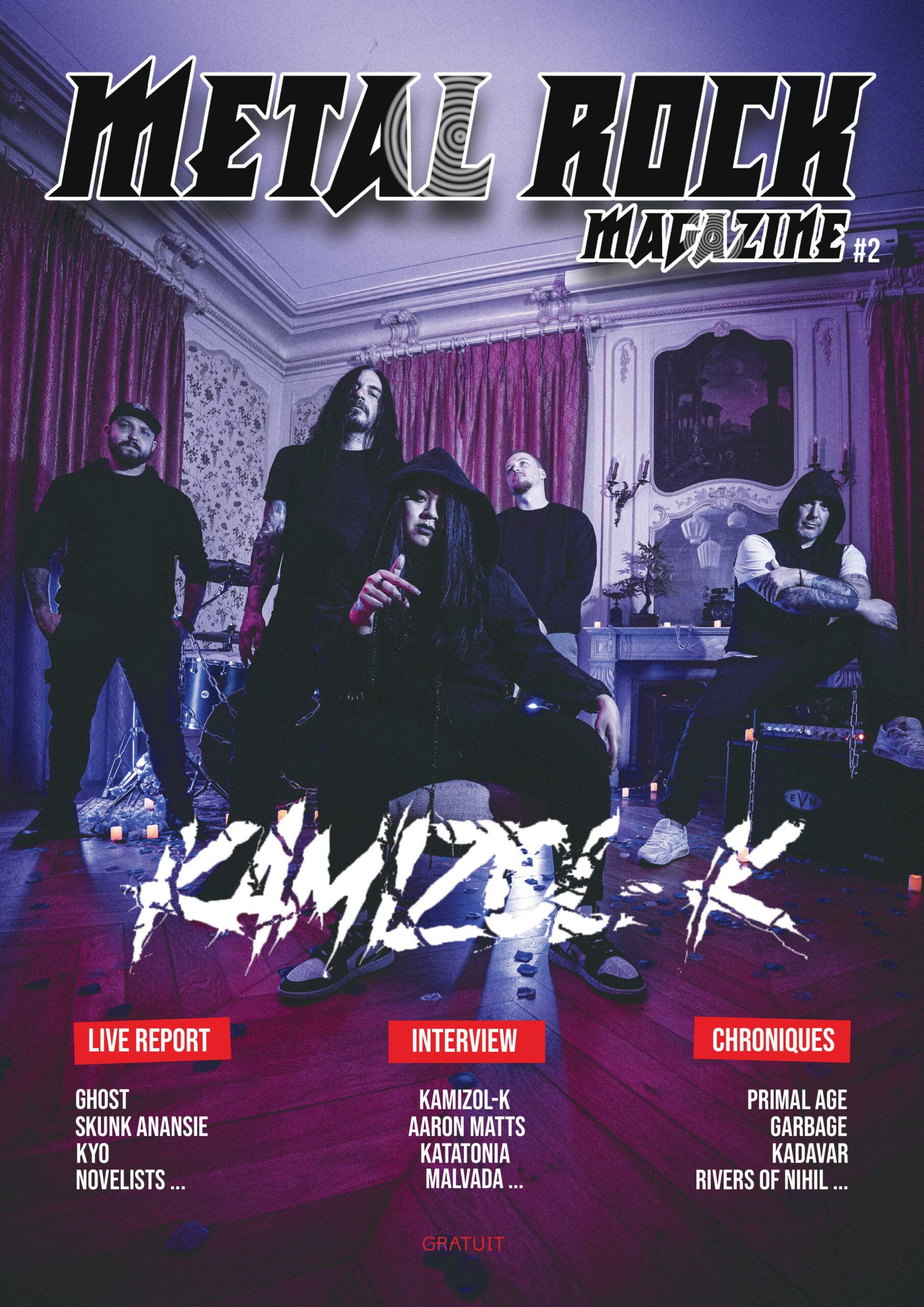 MAGAZINES - Metal Rock Magazine