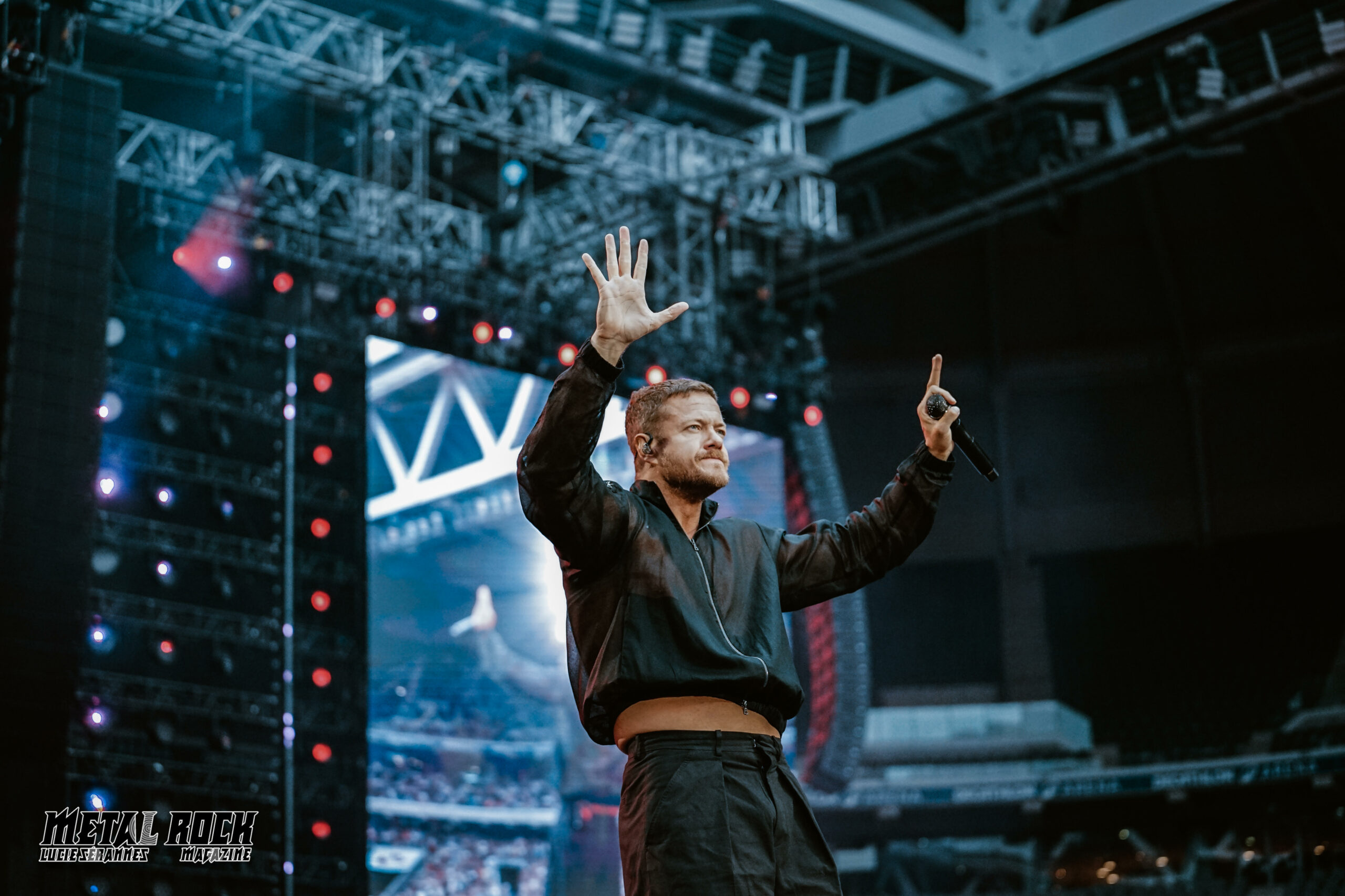 Live Report IMAGINE DRAGONS 23/07/2025 - Stade Pierre Mauroy - Lille ...