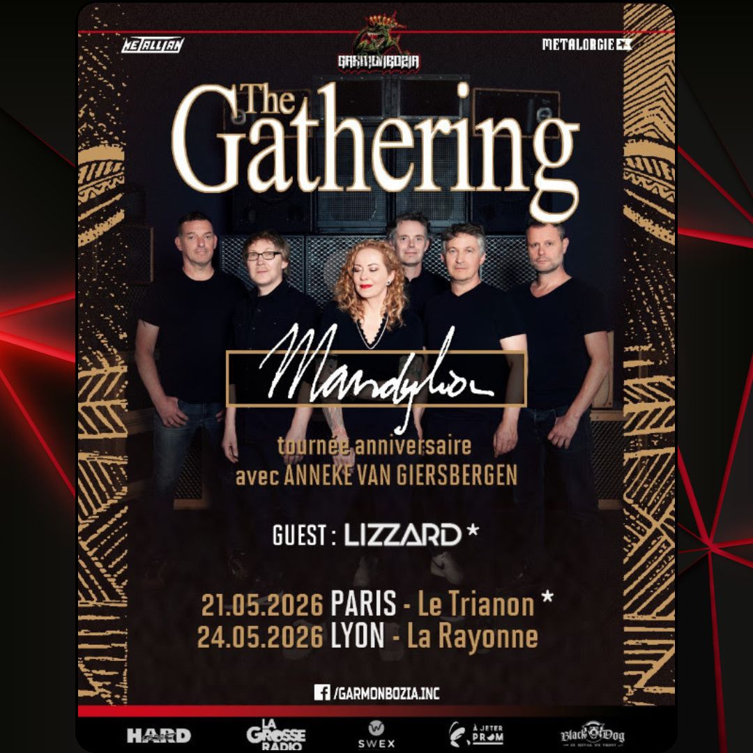 THE GATHERING et ANNEKE VAN GIERSBERGEN célebrent les 30 ans de ...