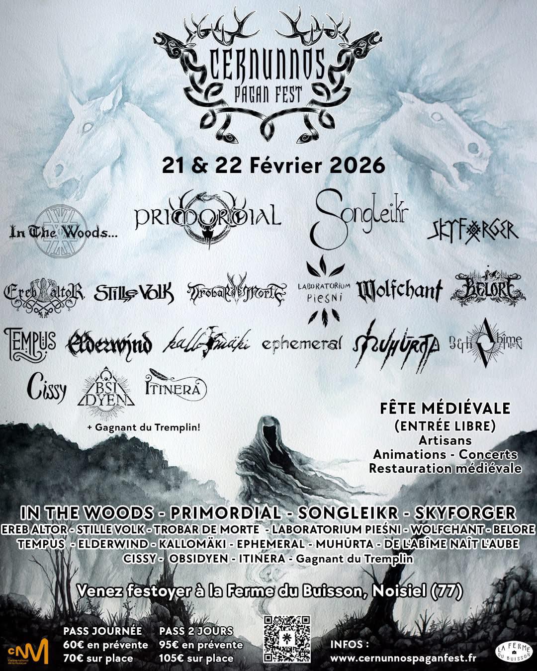 Le CERNUNNOS PAGAN FEST 2026 les 21 & 22 février ! - Les News de Ombre ...