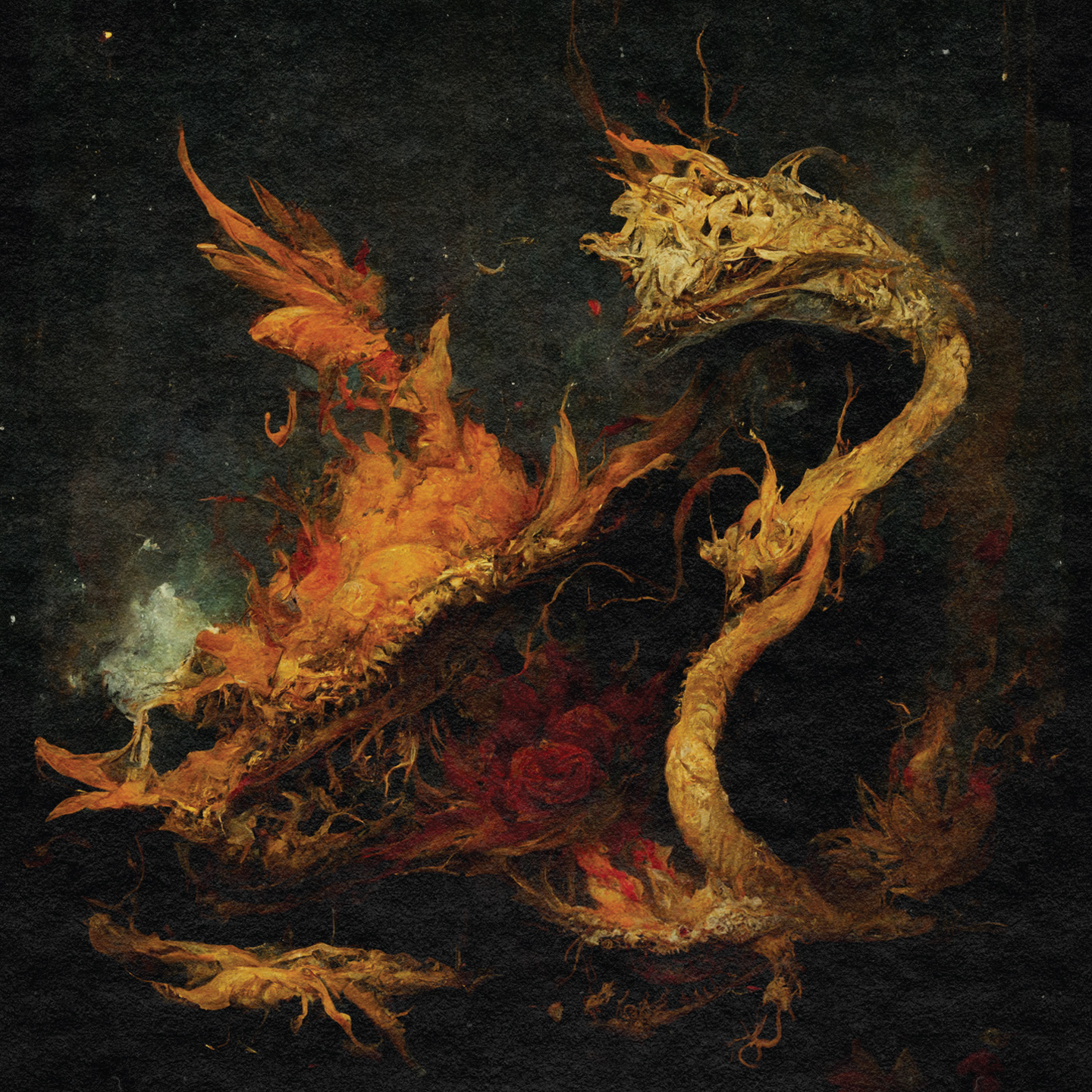 Chronique - THE OMINOUS CIRCLE « Cloven Tongues of Fire » - Les ...