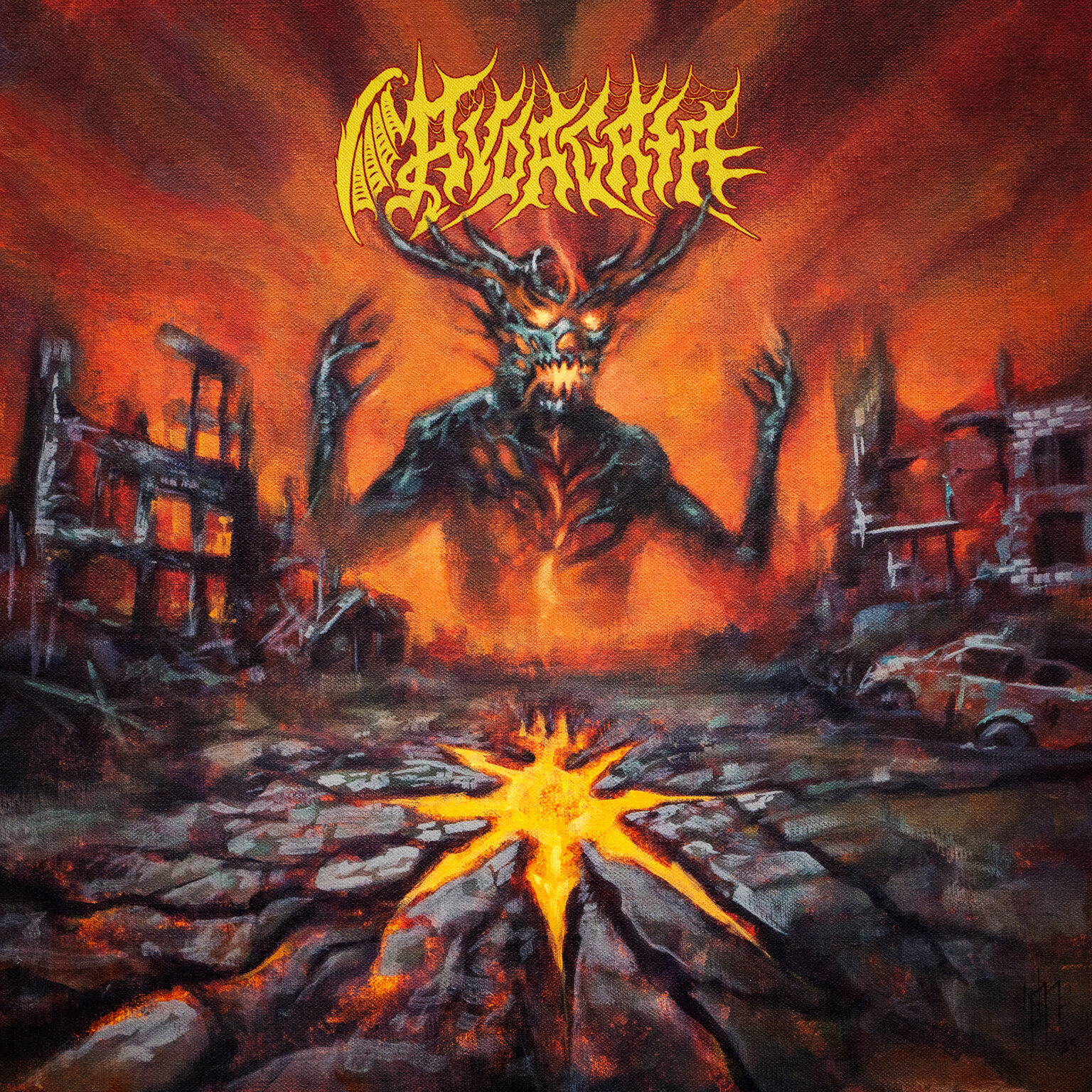 Chronique - AVDAGATA "The Apocalyptic Aeon" - Les Chroniques de Indie ...