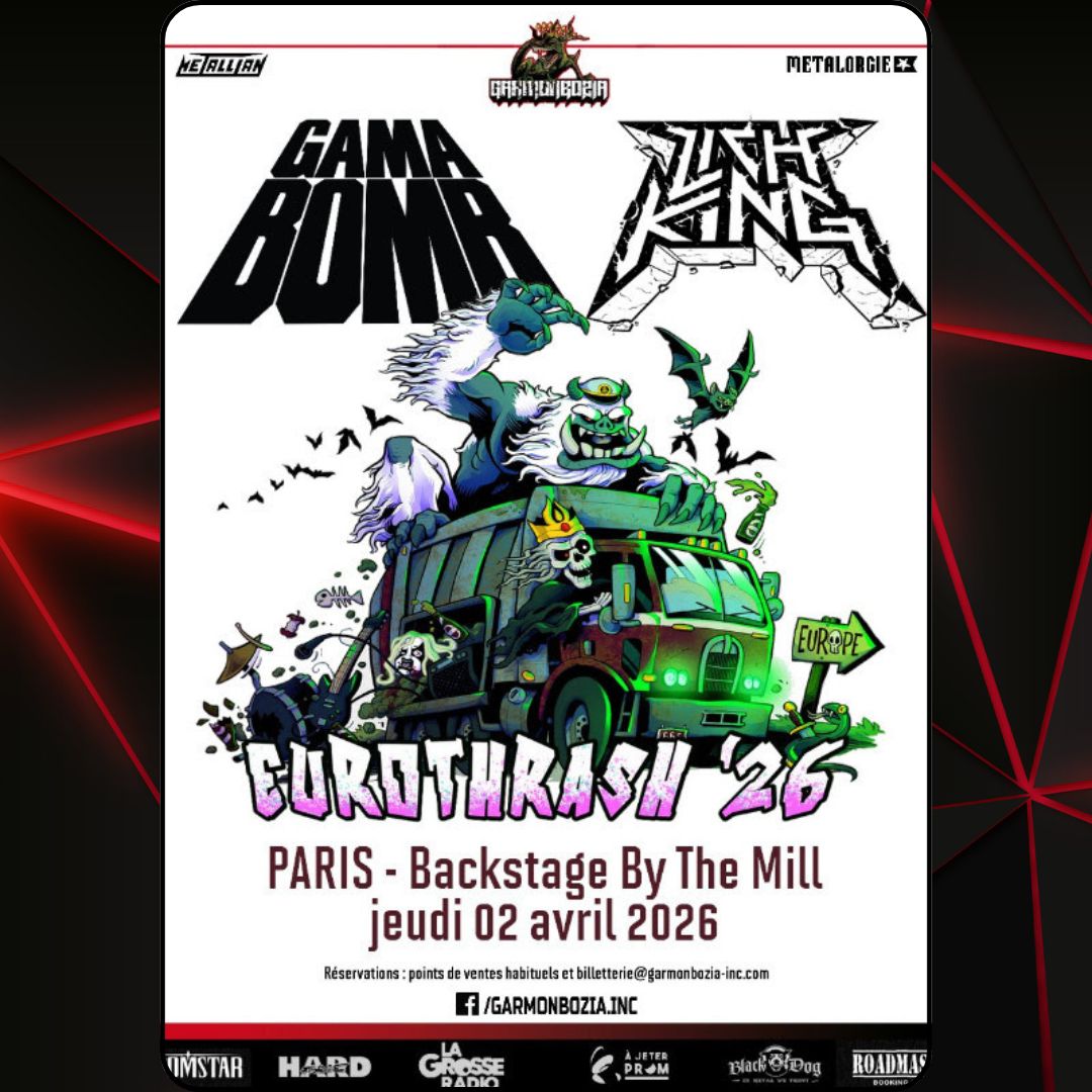 GAMA BOMB & LICH KING en concert le 02.04.2026 à Paris ! - Les News de ...