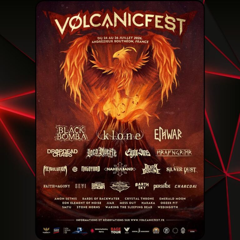 VOLCANIC FEST : Découvre la programmation 2026 ! - Les News de ...