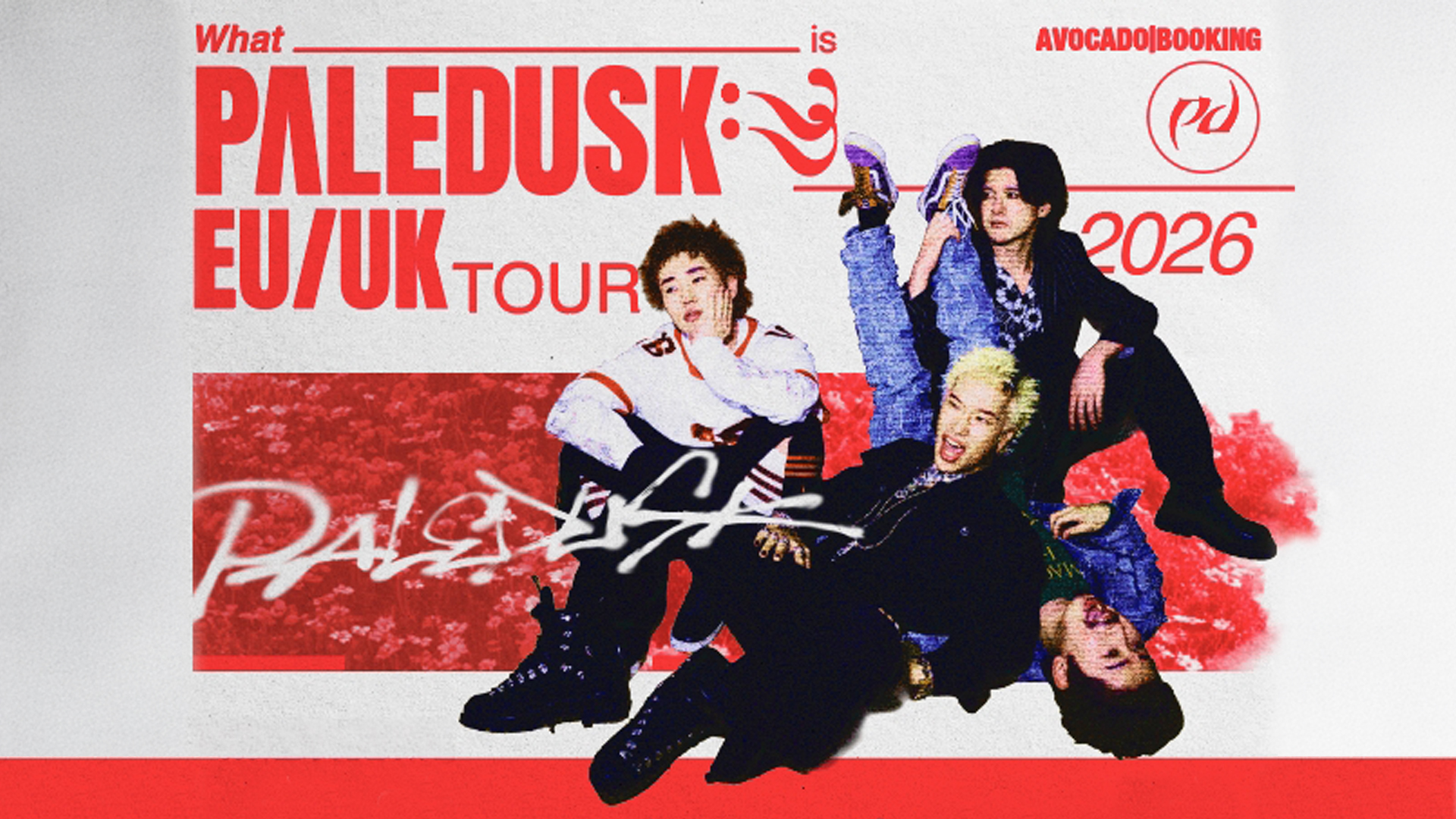 PALEDUSK annonce 2 dates en France pour 2026 ! - Les News de Gwendoline ...