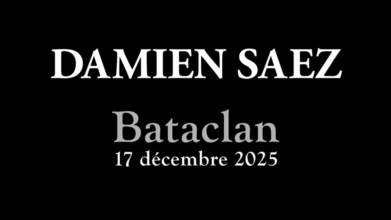 SAEZ en concert le 17 décembre 2025 au Bataclan ! - Les News de ...