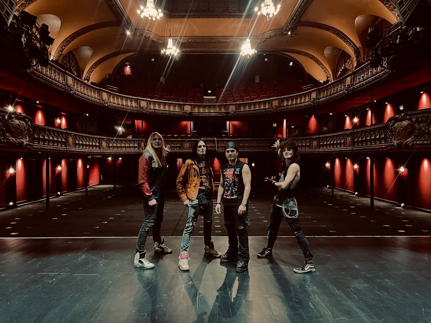 Interview de Swan de BLACKRAIN - Les Interviews de Indie - Metal Rock ...