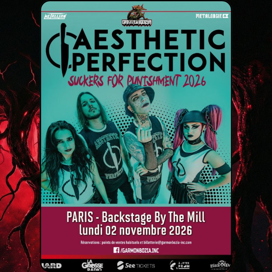 AESTHETIC PERFECTION en concert le 02.11.2026 à Paris ! - Les News de ...