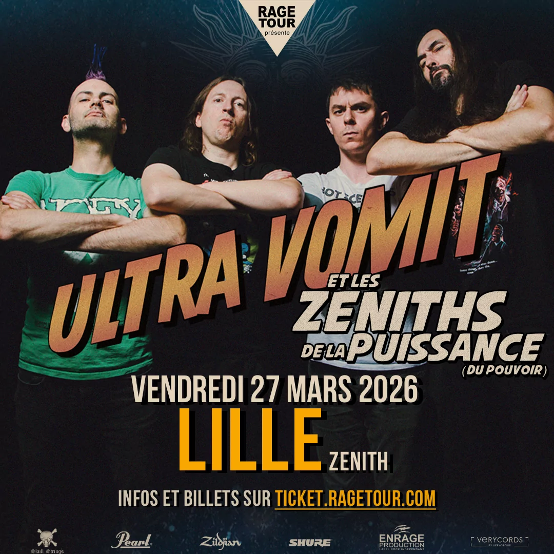 ULTRA VOMIT de passage à Lille ! - Les News de Lucie Sérannes - Metal ...