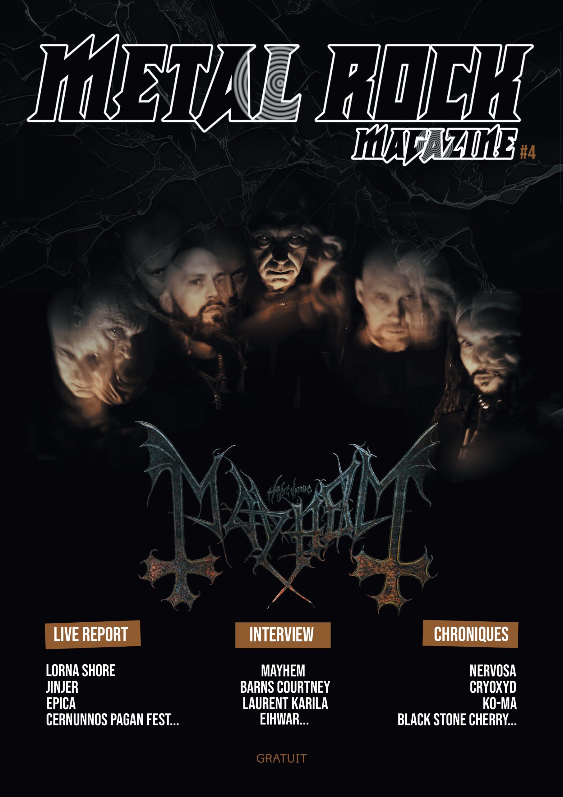 ACCUEIL - Metal Rock Magazine